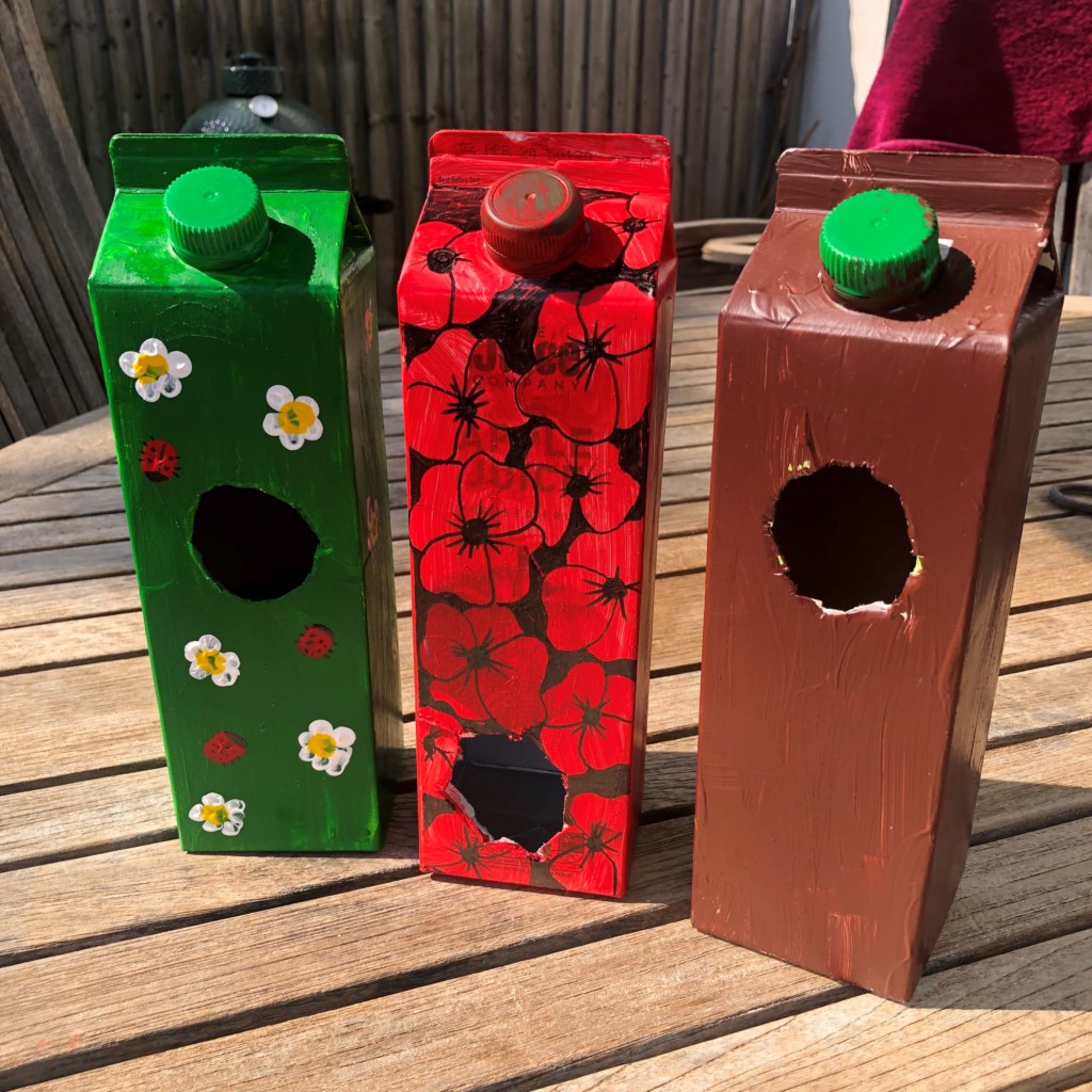 Make your own bird box! - Mary Frances Trust