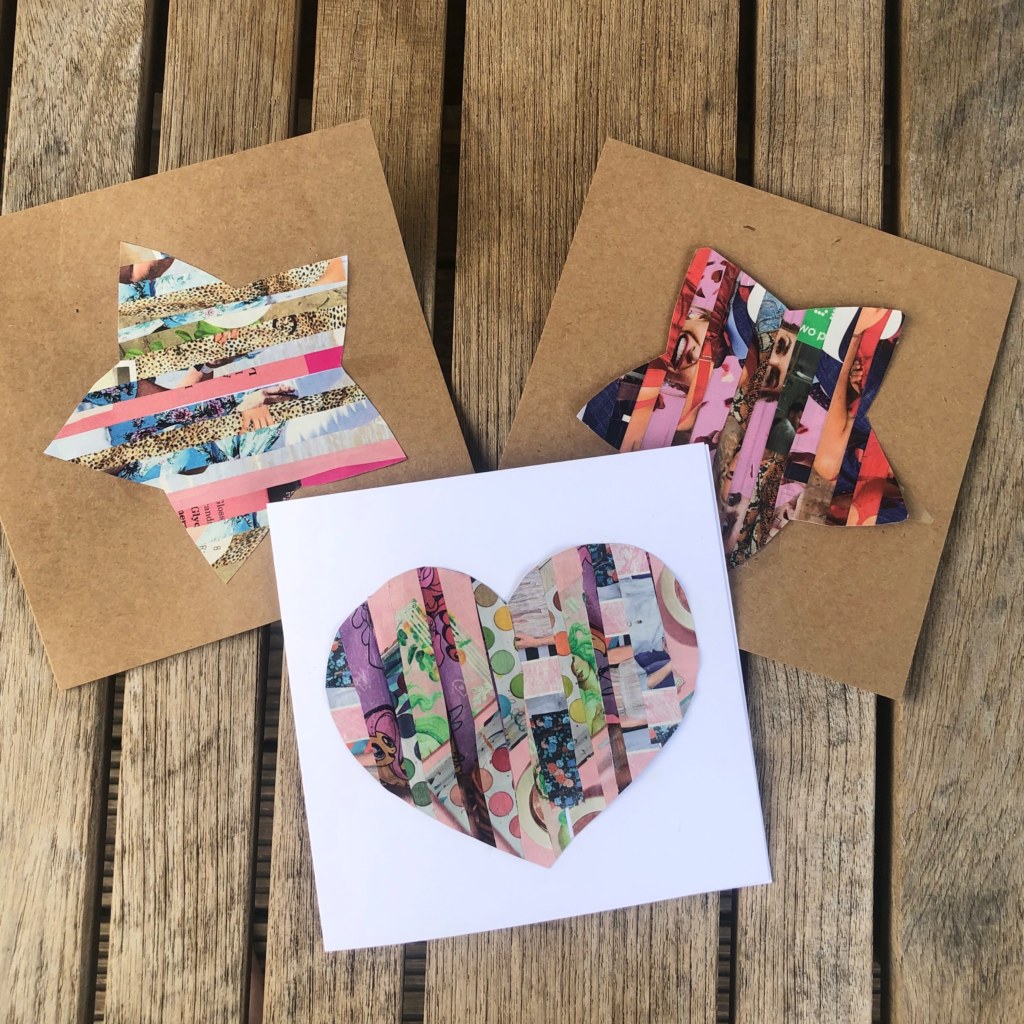 Make your own greetings card! - Mary Frances Trust