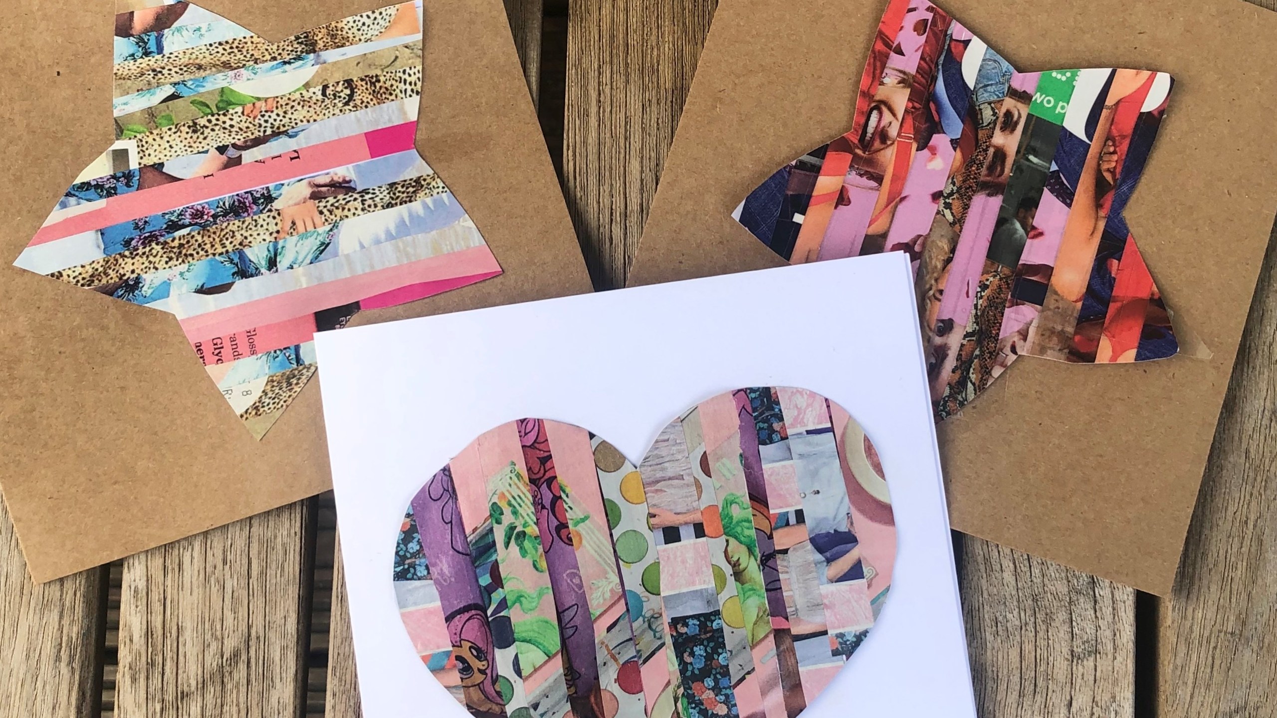 Make your own greetings card! - Mary Frances Trust