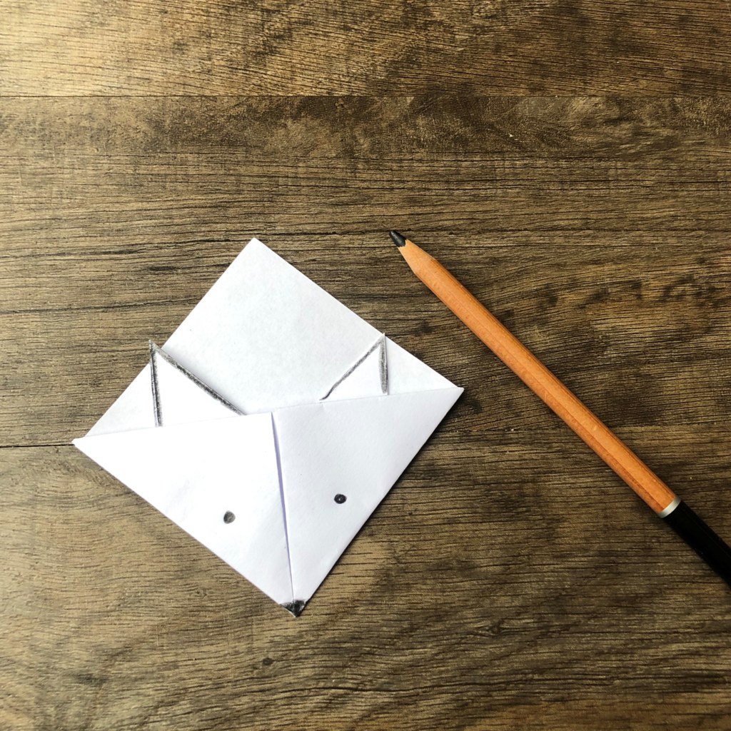 Make your own Fox Corner Bookmark! - Mary Frances Trust