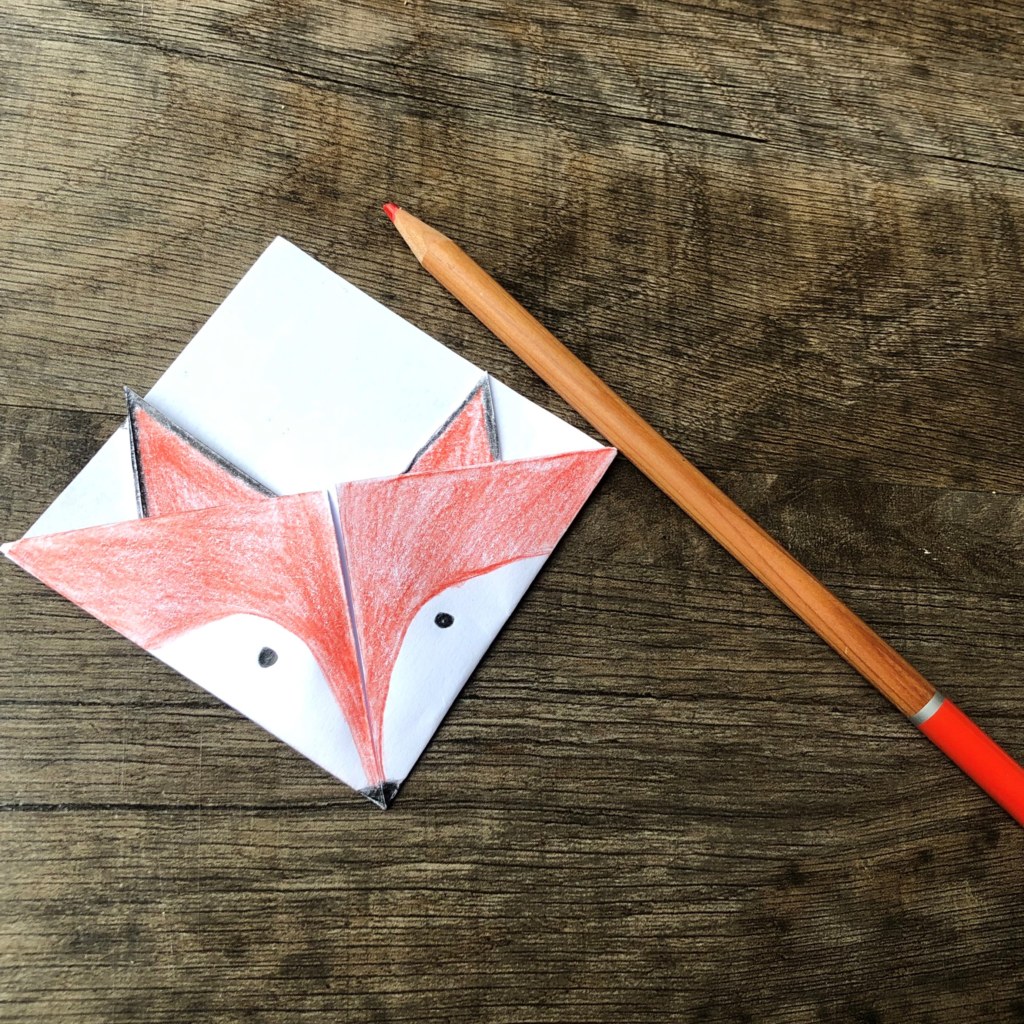 Make your own Fox Corner Bookmark! - Mary Frances Trust