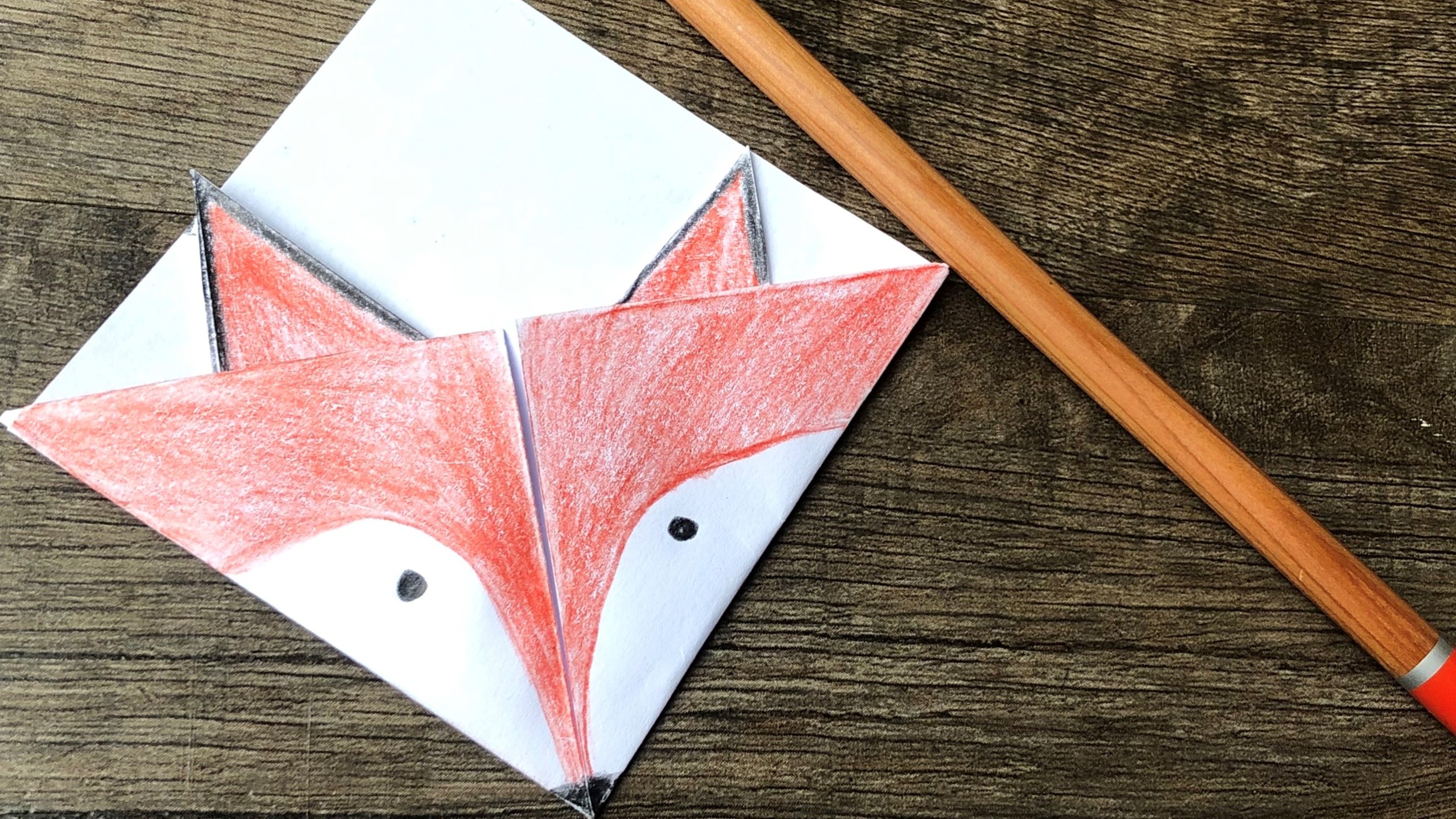 Make your own Fox Corner Bookmark! - Mary Frances Trust