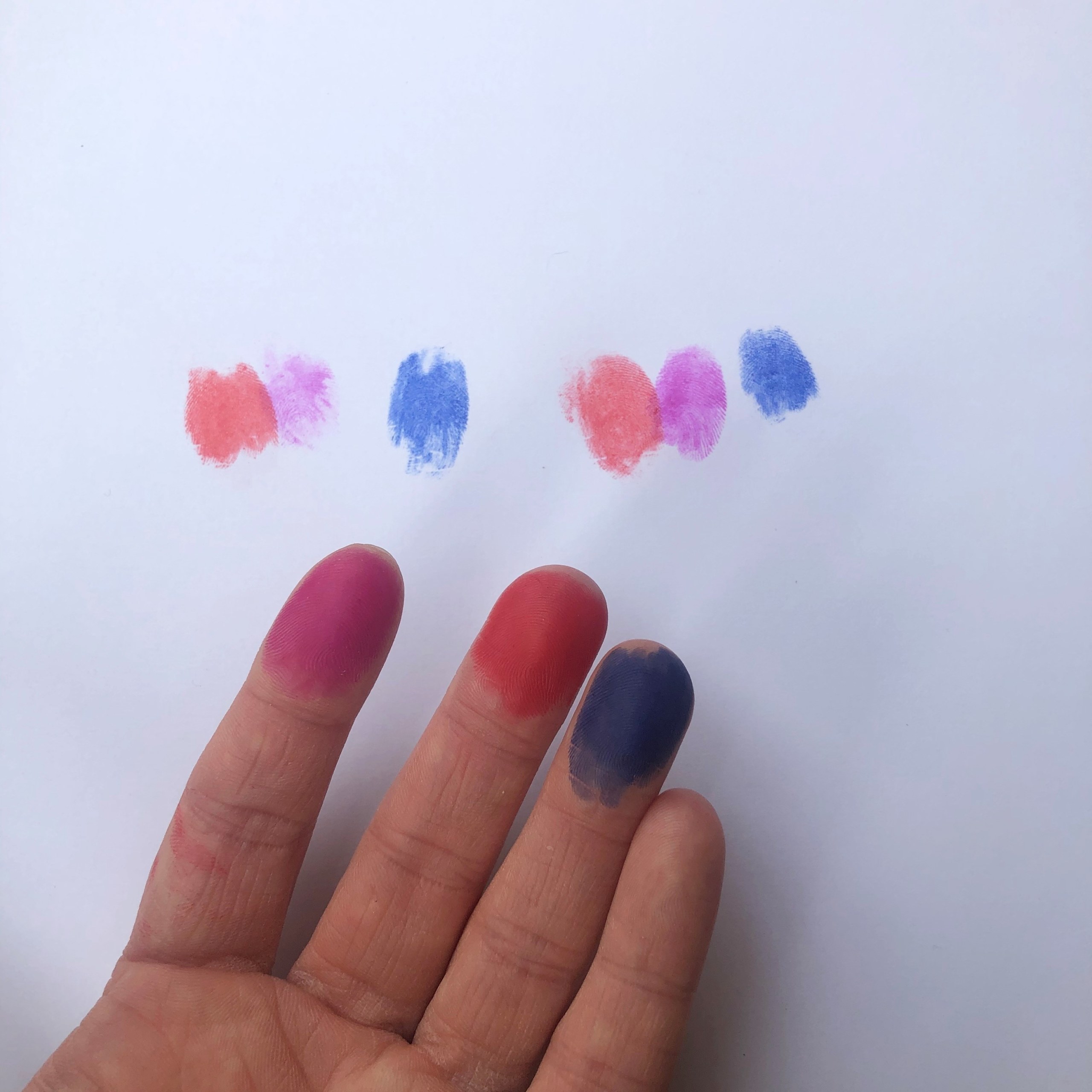 Try Your Hand at Finger Print Art! - Mary Frances Trust