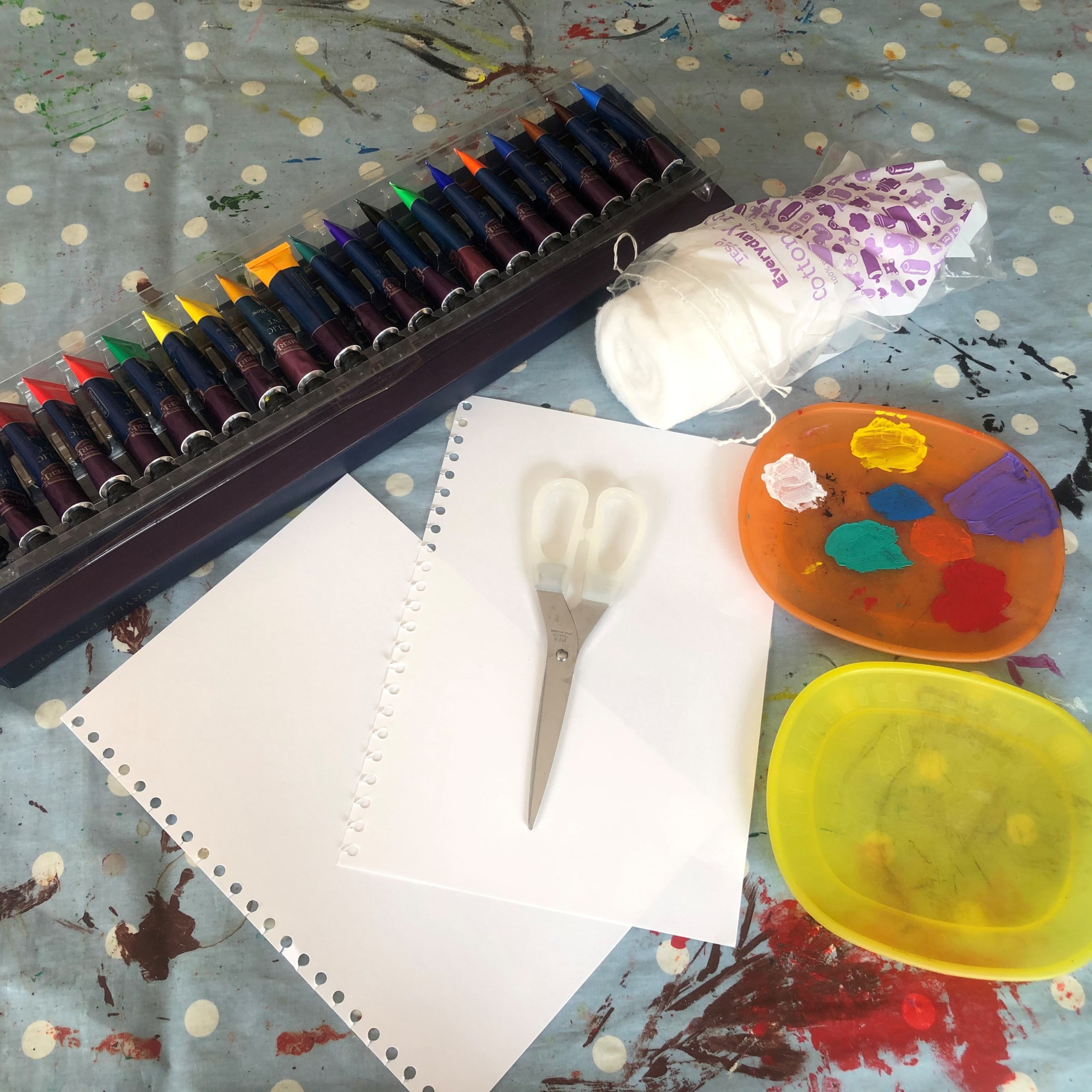 Design your own living room artwork! - Mary Frances Trust