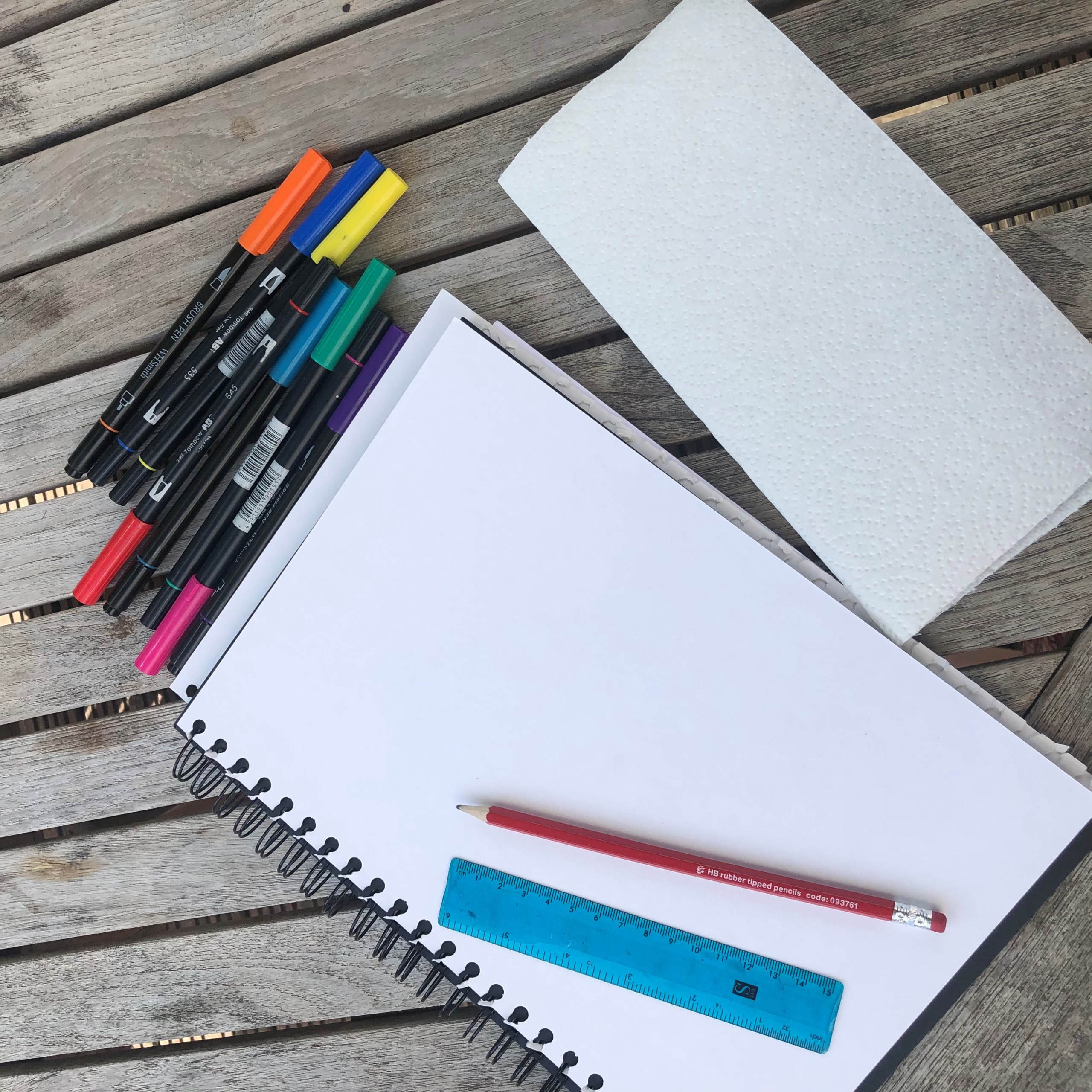 How to make an artistic 3D geometric pattern - Mary Frances Trust