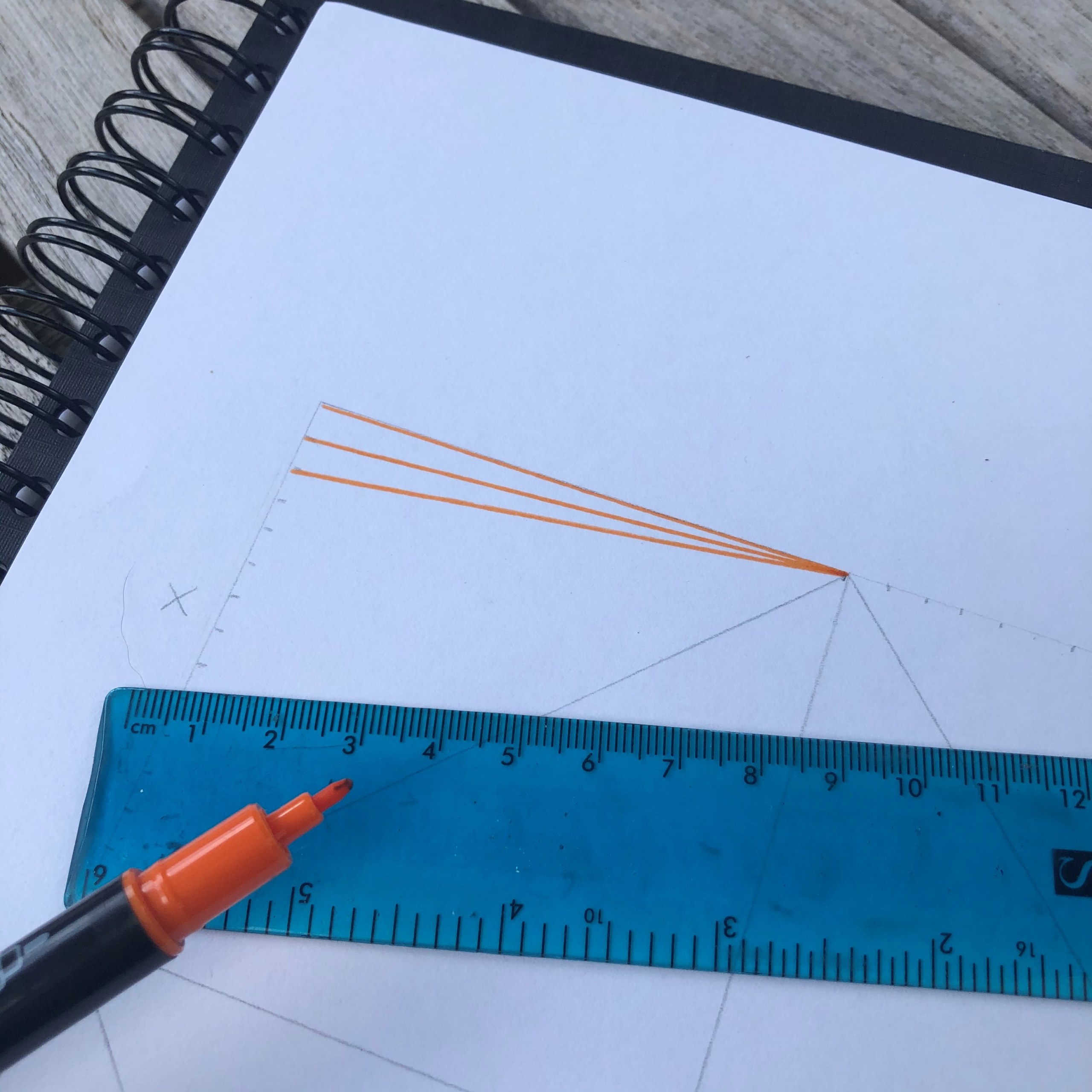 How to make an artistic 3D geometric pattern - Mary Frances Trust