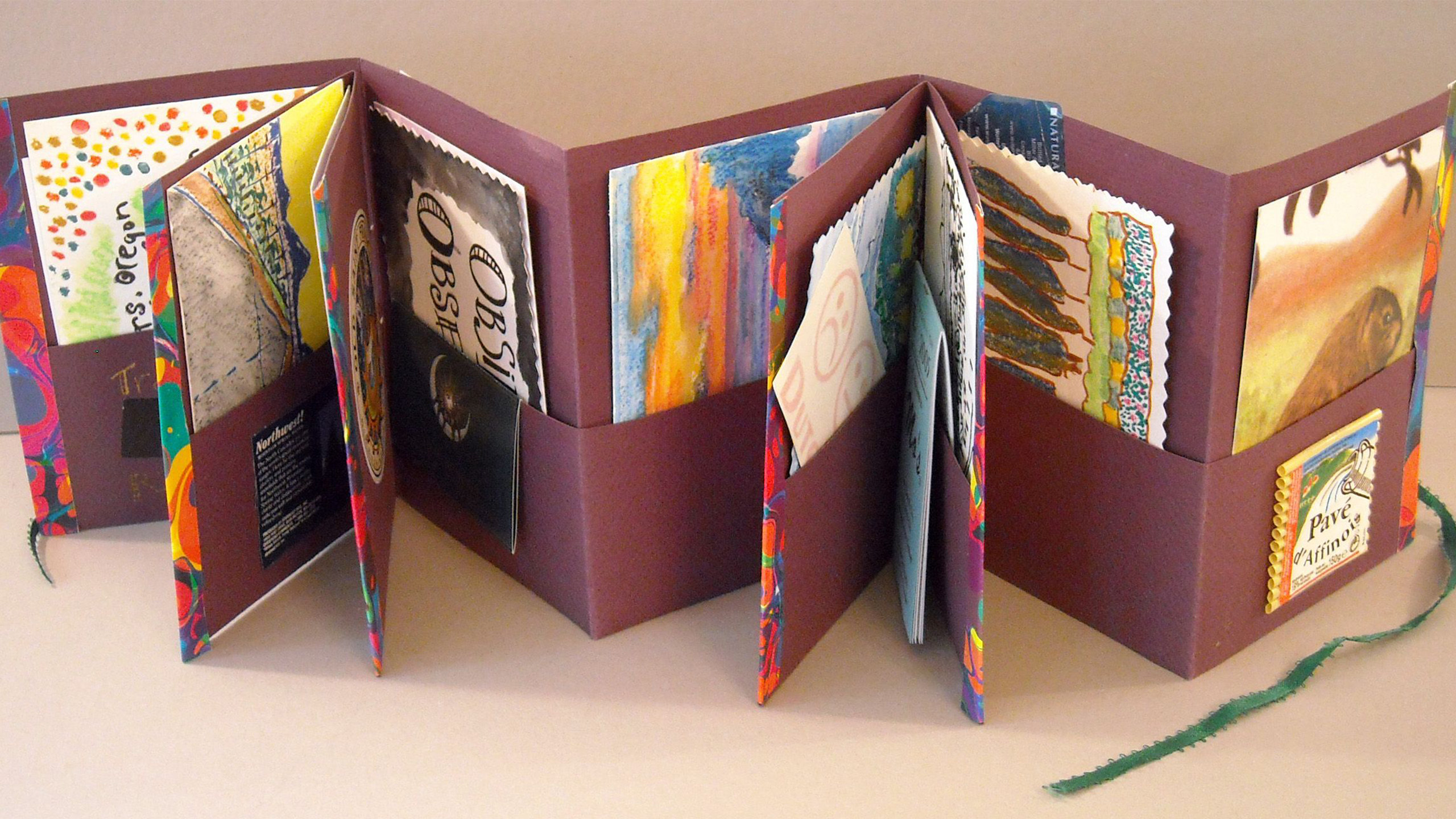 Craft Project Week 3: Accordion Books - Mary Frances Trust