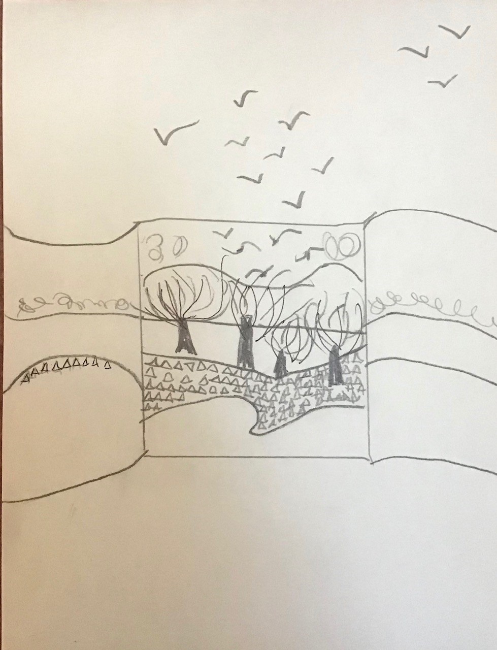 Craft Project Week 4: Paint Past The Picture - Mary Frances Trust