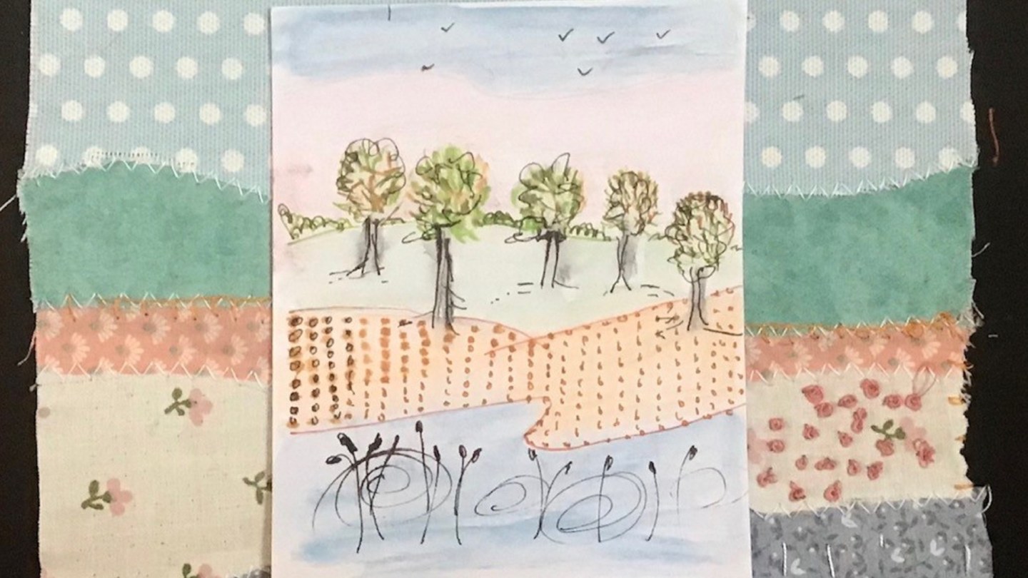 Craft Project Week 4: Paint Past The Picture - Mary Frances Trust