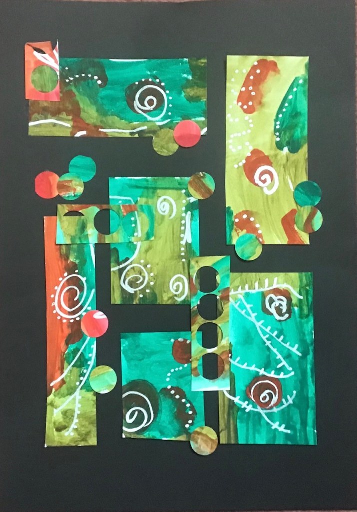 Craft Project Week 6: Simple Abstracts - Mary Frances Trust