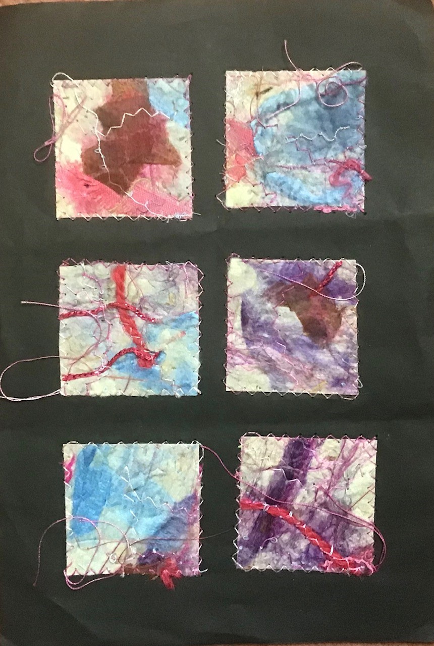 Craft Project Week 6: Simple Abstracts - Mary Frances Trust
