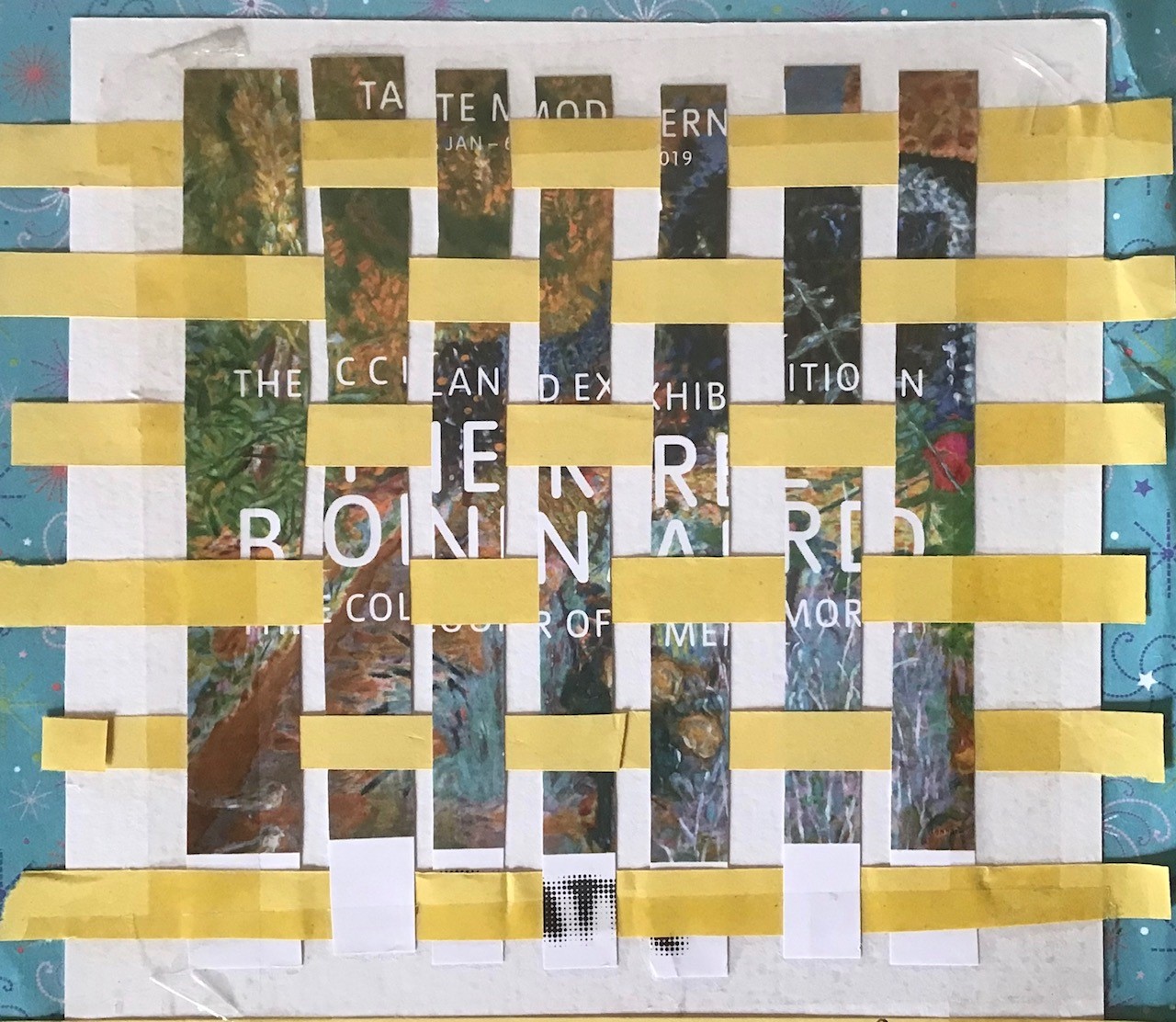 Craft Project Week 6: Simple Abstracts - Mary Frances Trust