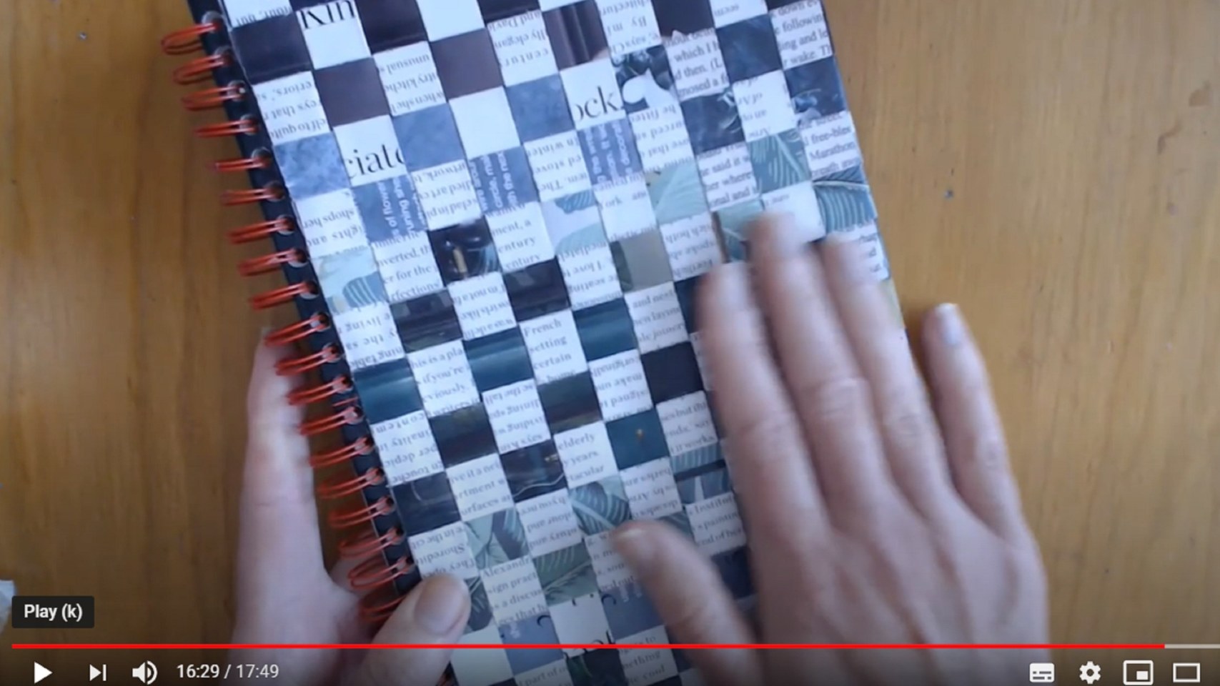 Craft Vlog: Paper Weaving Tutorial - Mary Frances Trust