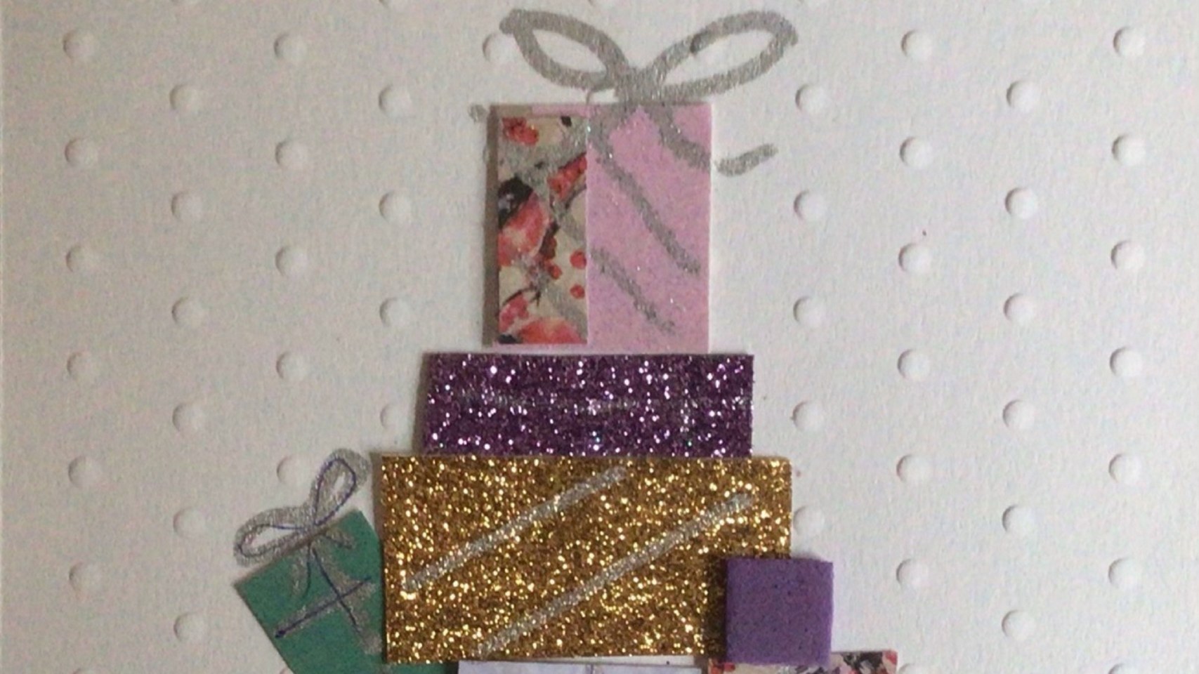 Craft Project Week 14: Present Tree Card - Mary Frances Trust