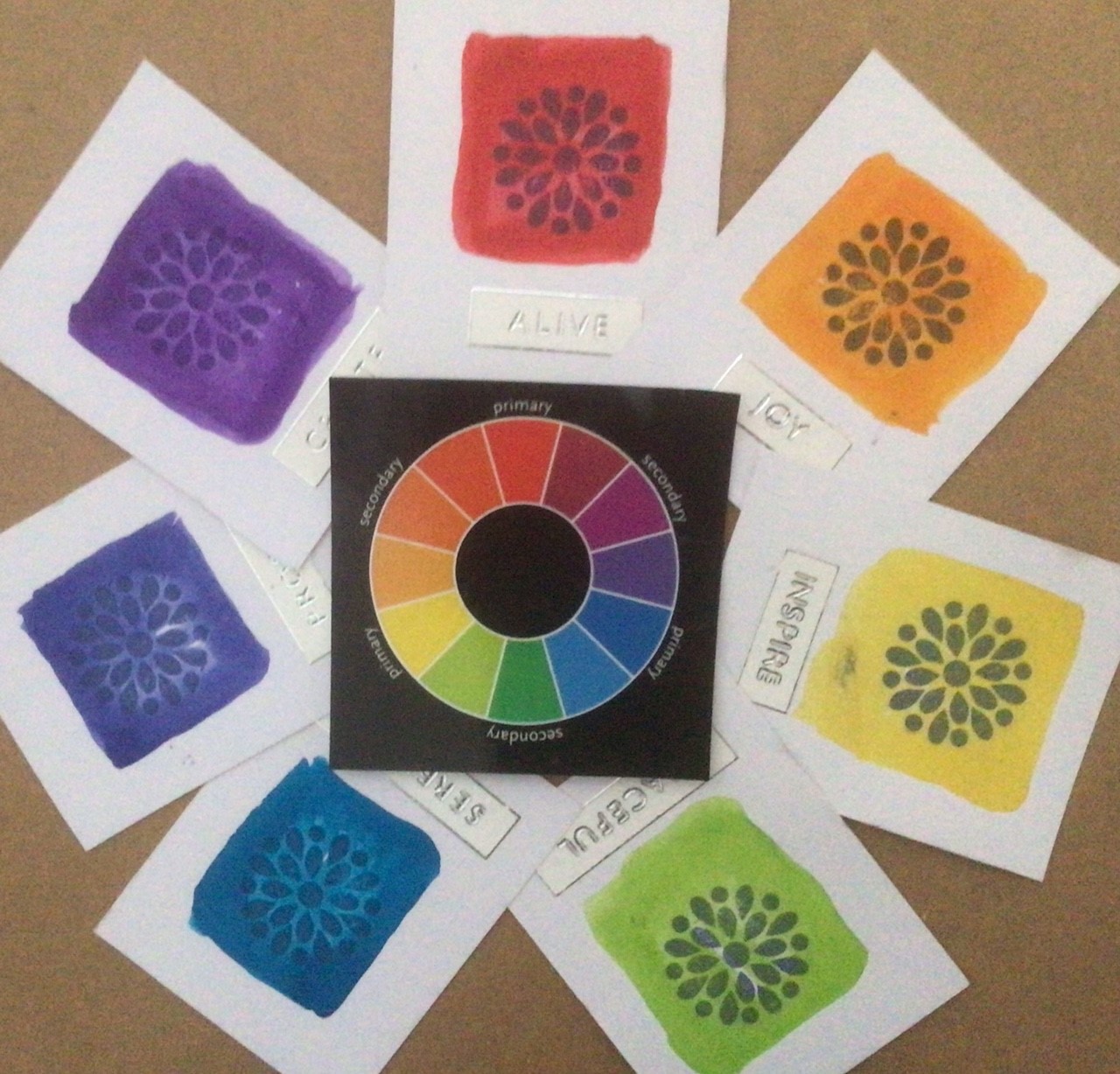 Craft Blog: Colour Therapy Week 4 - Mary Frances Trust