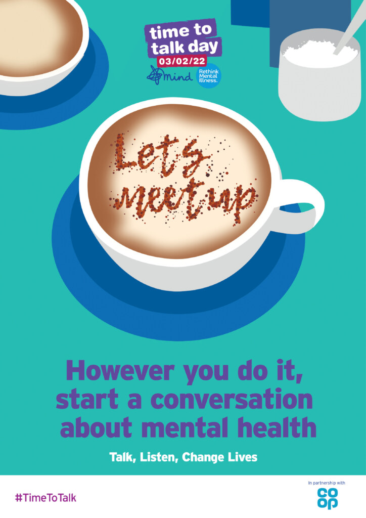 Poem: How to start a conversation about mental health - Mary Frances Trust