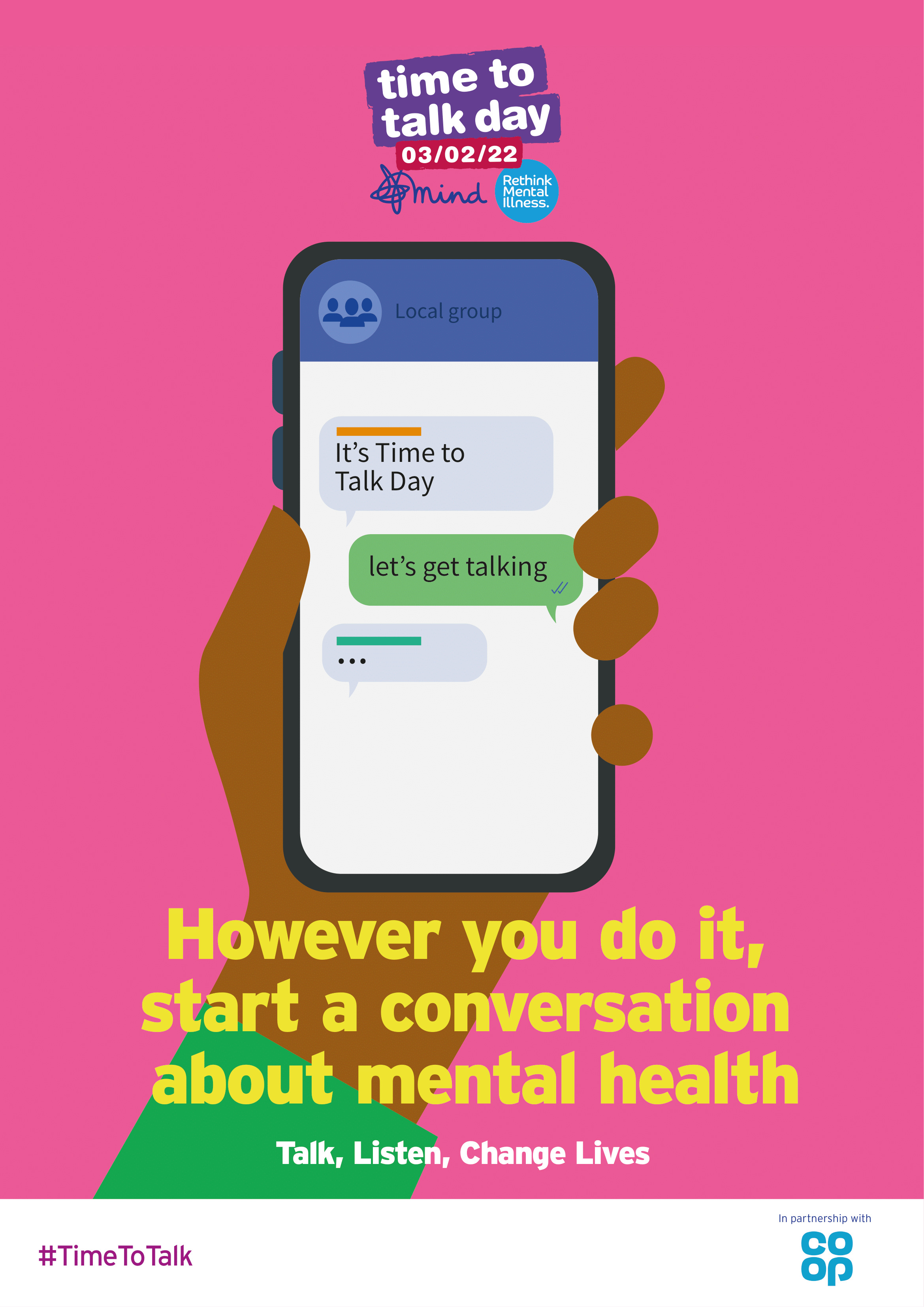 Blog: How to start a conversation about mental health - Mary Frances Trust