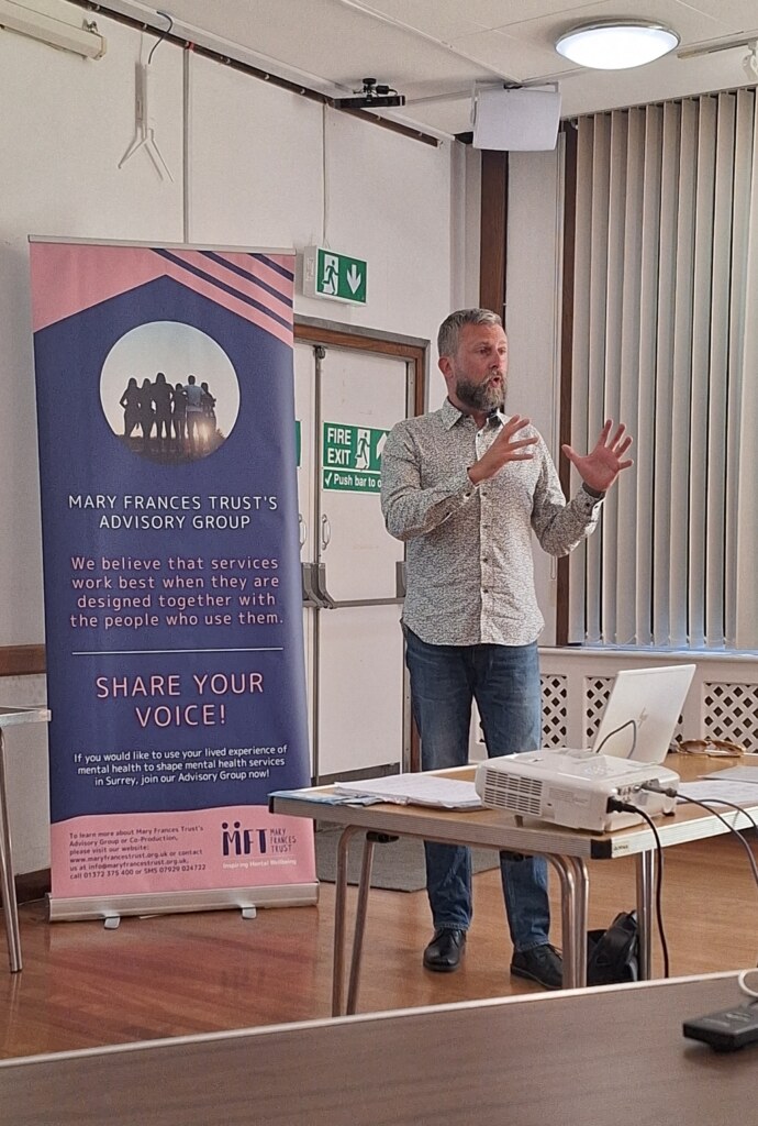 Our First Ever Advisory Group Away Day - Mary Frances Trust