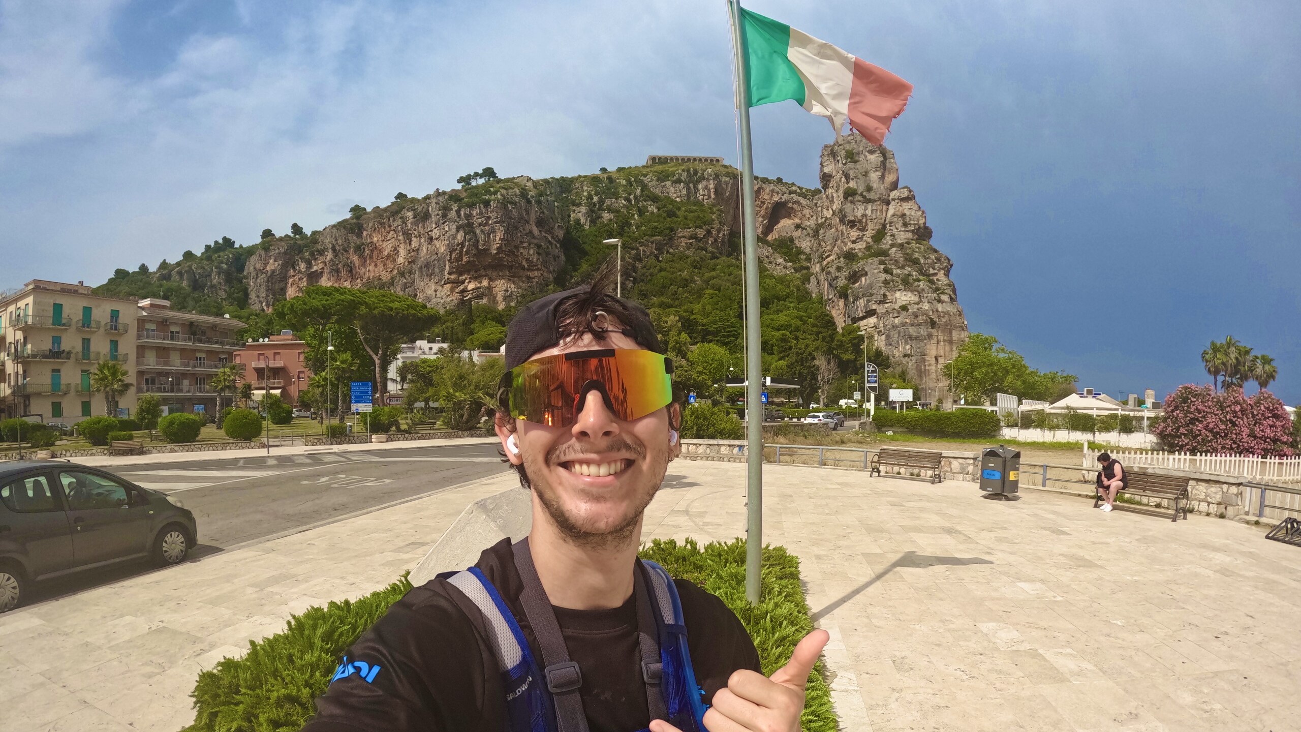 Elliot's Italian Ultramarathon - Mary Frances Trust