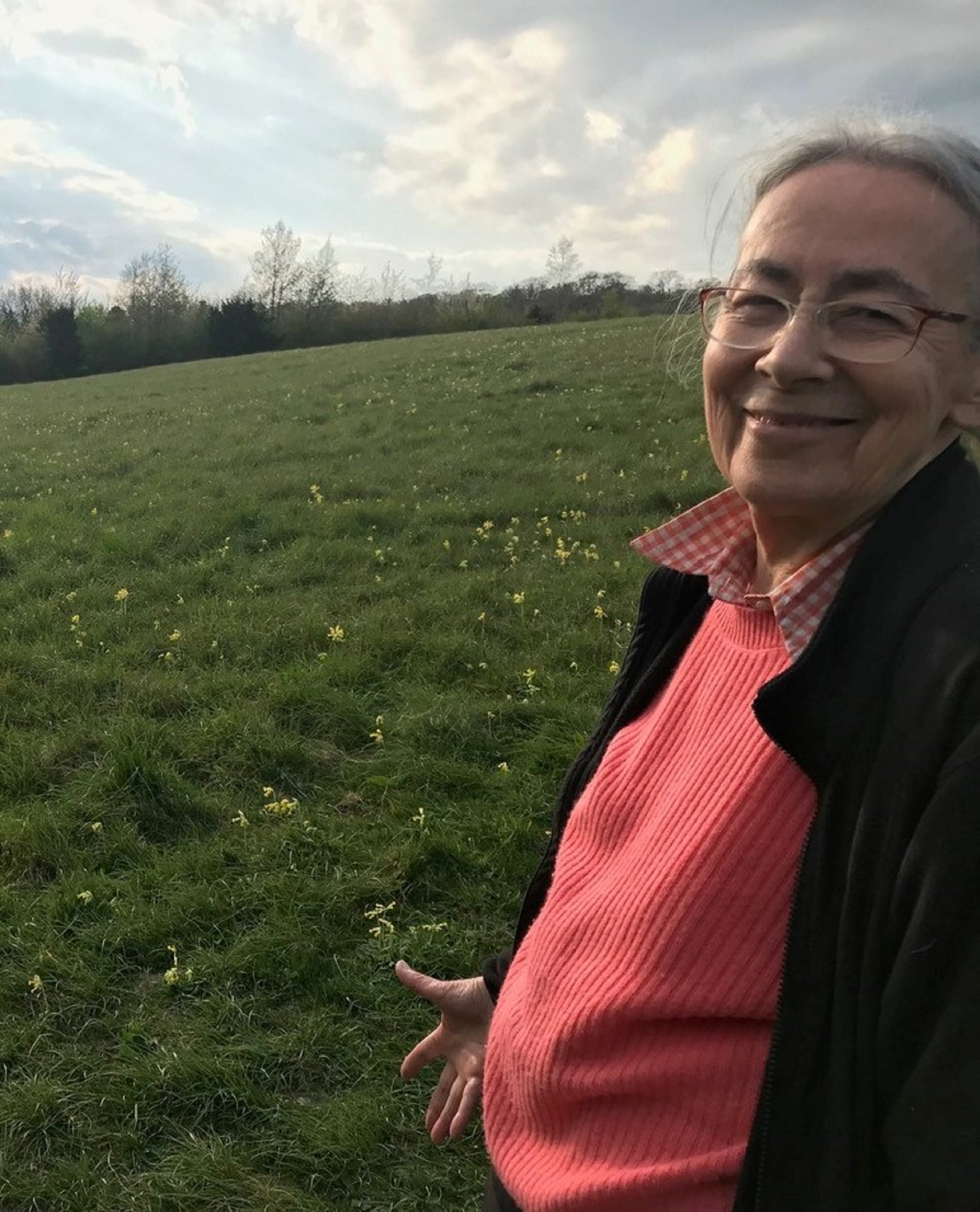 Tribute to our Trustee: Heather Ward - Mary Frances Trust